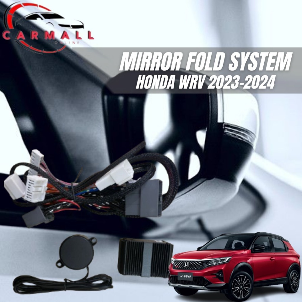 HONDA WRV WR-V 2023 AMARK Side Mirror Auto Fold System Socket Plug ...