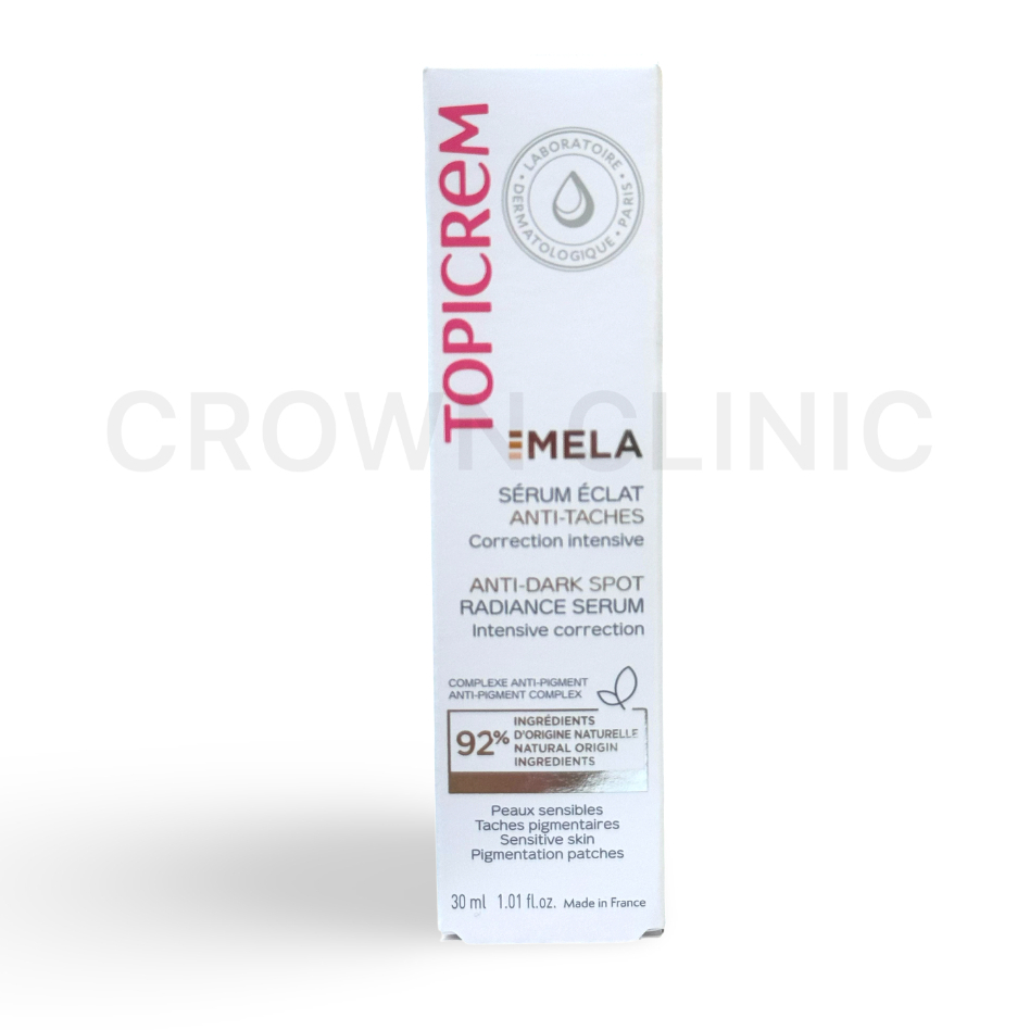 Topicrem Mela Anti-Dark Spot Radiance Serum ( old packaging Topicrem ...