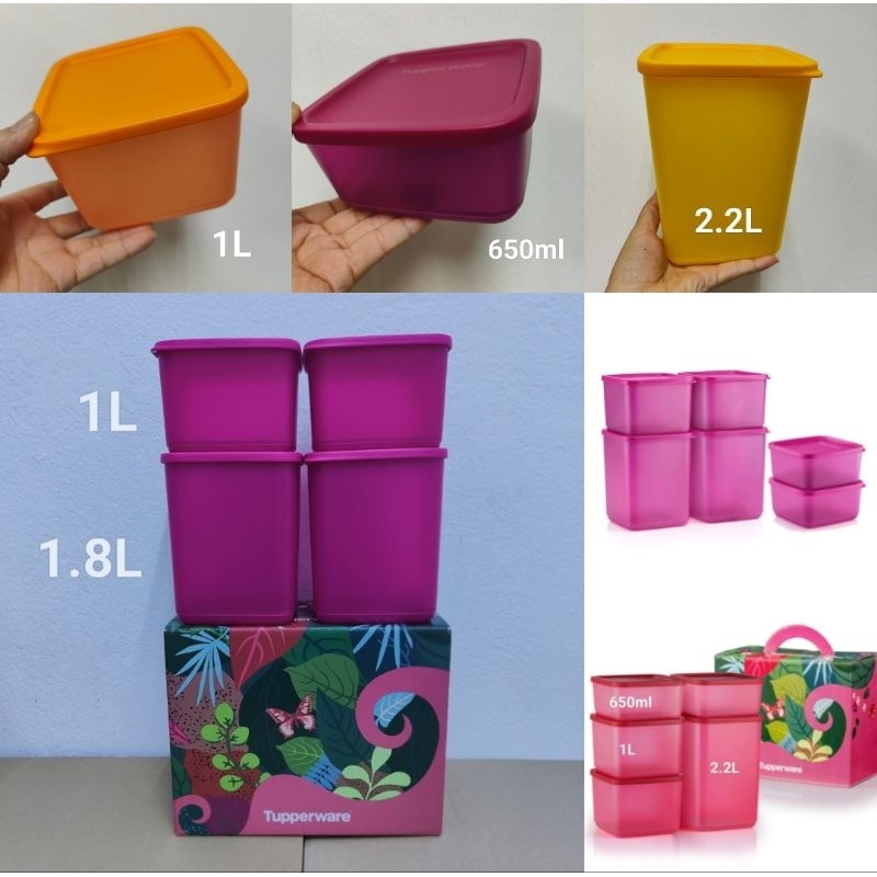 💖💖 Tupperware So Fresh Set | Shopee Malaysia