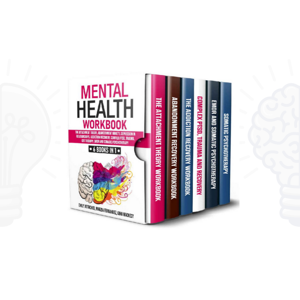 Mental Health Workbook 6 in 1 Self Love Book | Shopee Malaysia