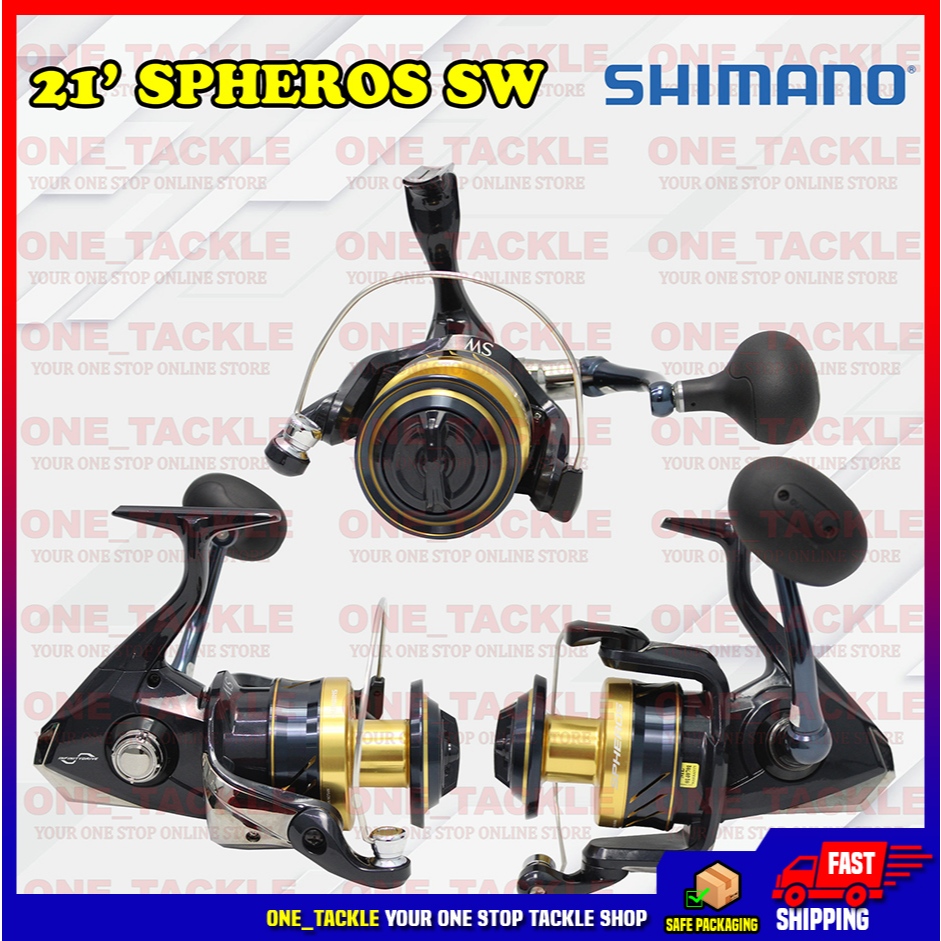 Shimano spheros sw Spinning Reel 2019 2021 | Shopee Malaysia