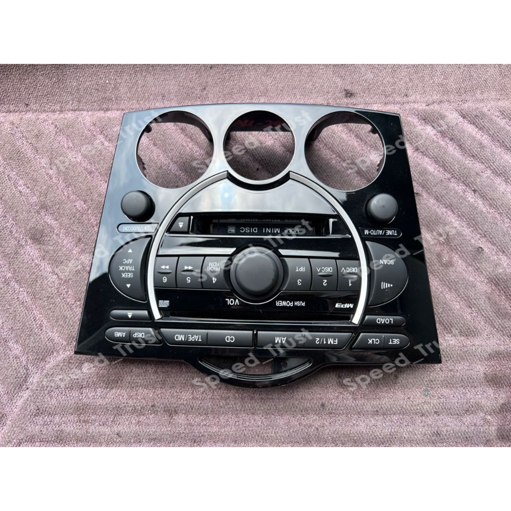 JDM Original Used Mazda RX8 RX-8 SE3P Audio Radio Mini Disc Player (No ...