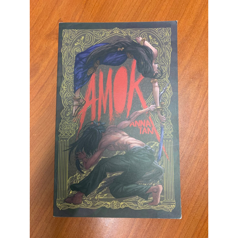 Anna Tan Amok Malaysia Local English Book Novel | Shopee Malaysia