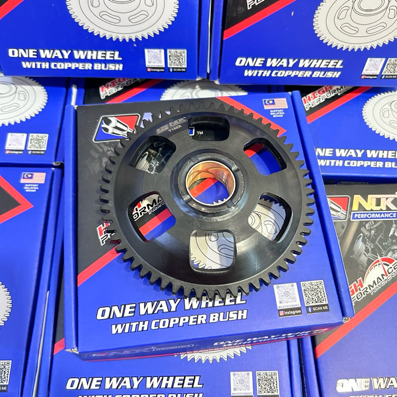 NLK PERFORMANCE ONE WAY GEAR WHEEL Y15ZR | Shopee Malaysia