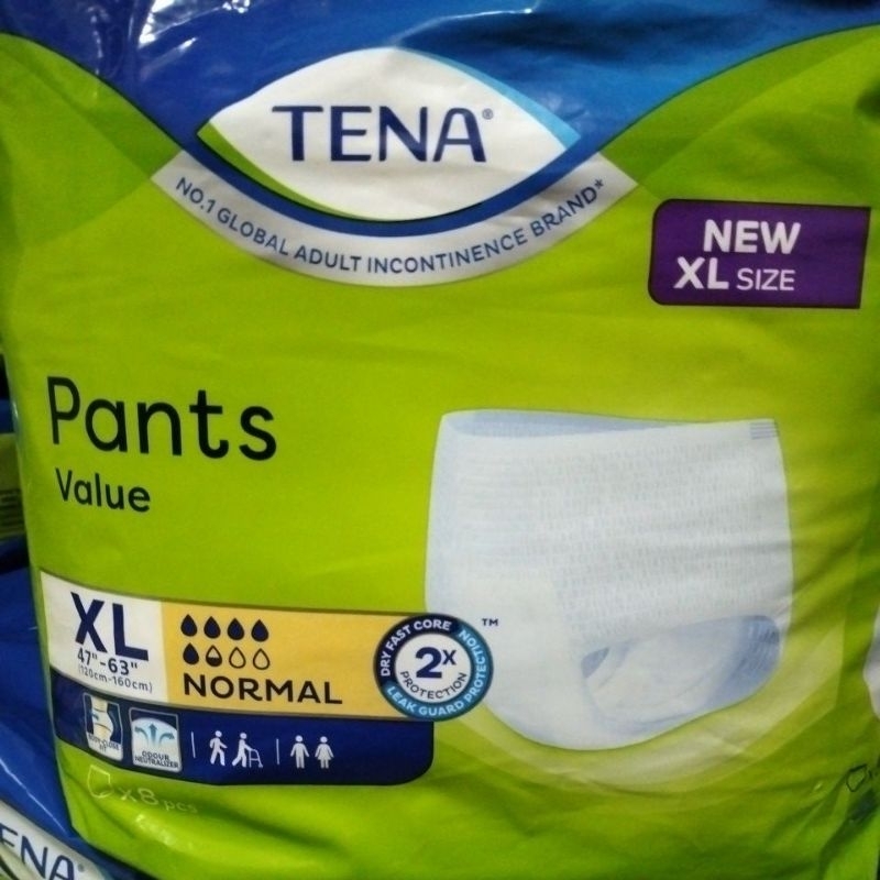 Tena Pants Value ( XL ) adult diaper | Shopee Malaysia
