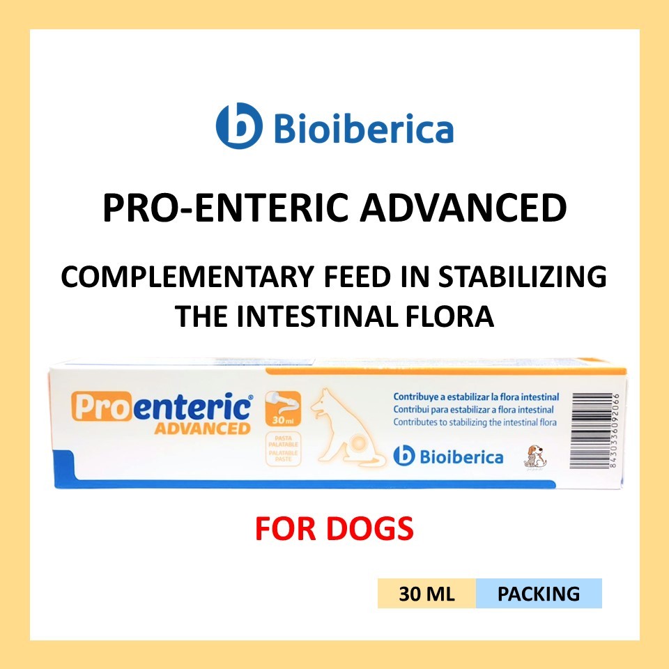 Bioiberica Pro-Enteric Advanced Dogs 30mL (EXP: 04/2026) | Shopee Malaysia