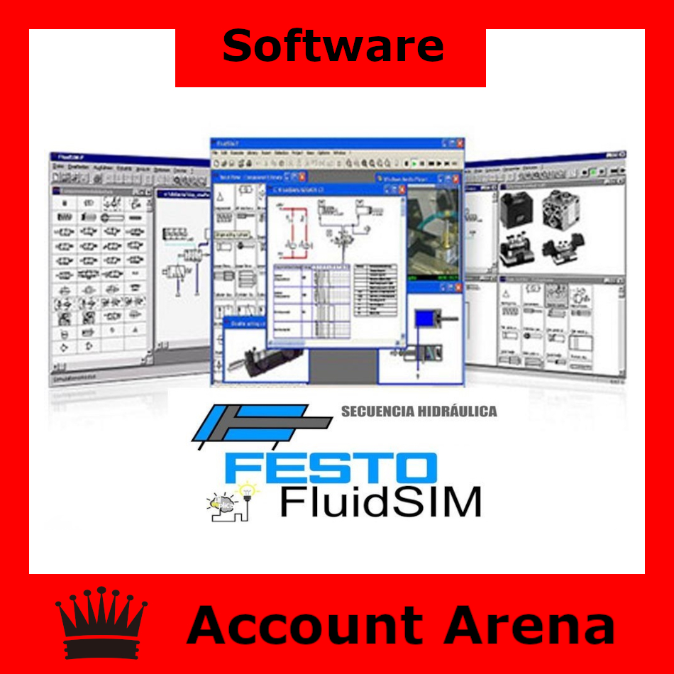 FluidSIM ® Festo Didactic | Simulation of Pneumatic & Hydraulic Circuits | PC Windows Software ...