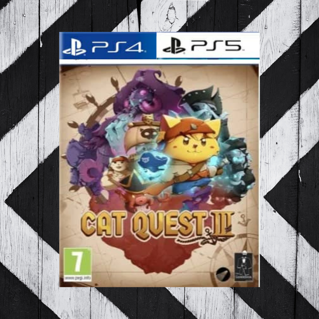 (Ready Stock) PS4/PS5 Cat Quest 3 Full Game Digital Download (Active ...