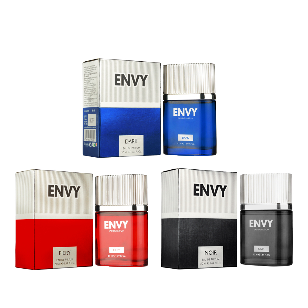 ENVY Perfume Eau De Parfum for Men Perfume (Dark | Fiery | Noir)-50ml ...