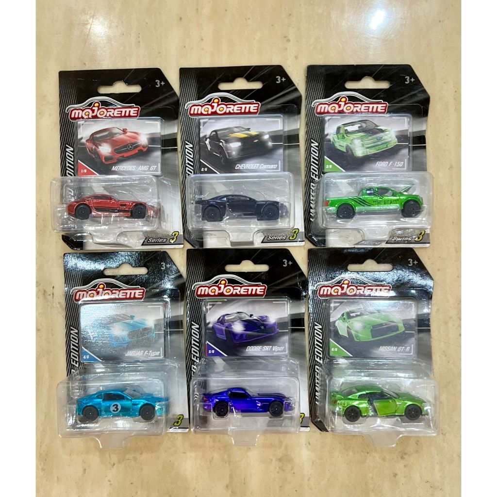 Majorette Limited Edition Series 3 (2017) Complete Set | Shopee Malaysia