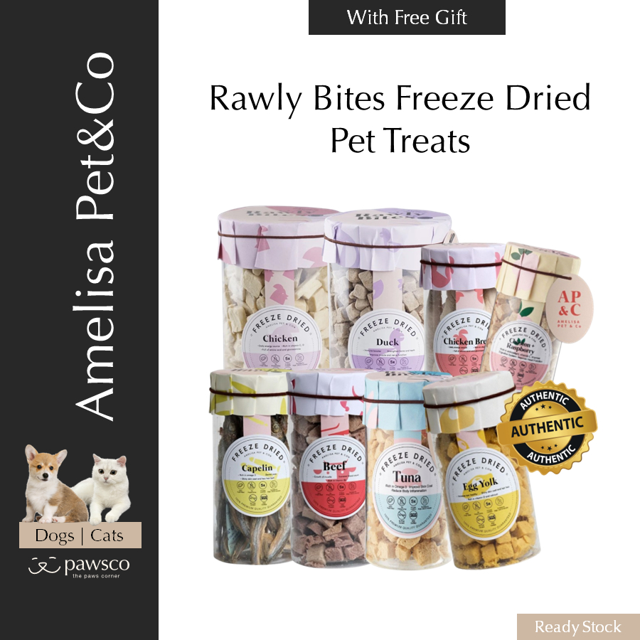 Amelisa Pet & Co. Rawly Bites Snek Haiwan /Amelisa Pet & Co. Rawly ...
