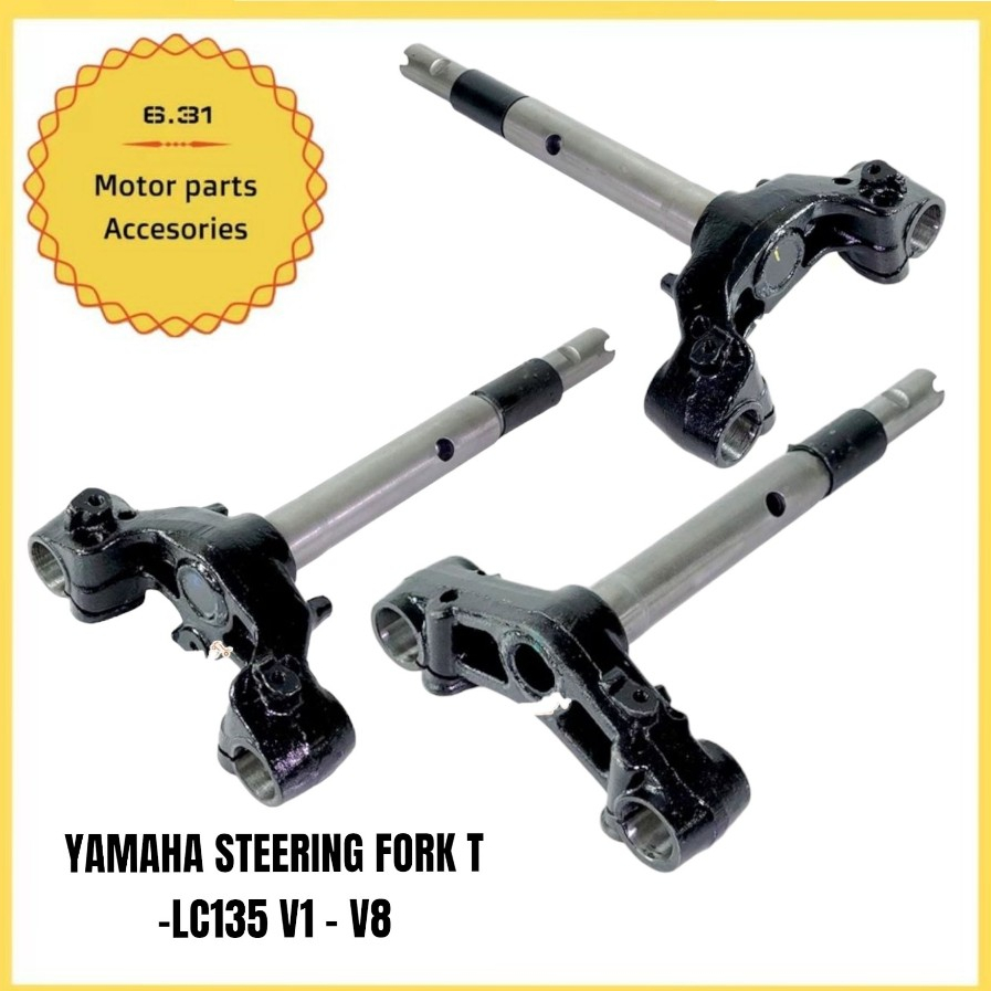 LC135 V1 V2 V3 V4 V5 V6 V7 V8 LC135 FI FORK T STEERING STAND FORK STEERING STEM | Shopee Malaysia