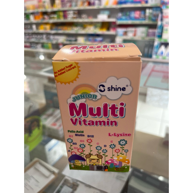 Shine MultiVitamin With Lysine | Shopee Malaysia