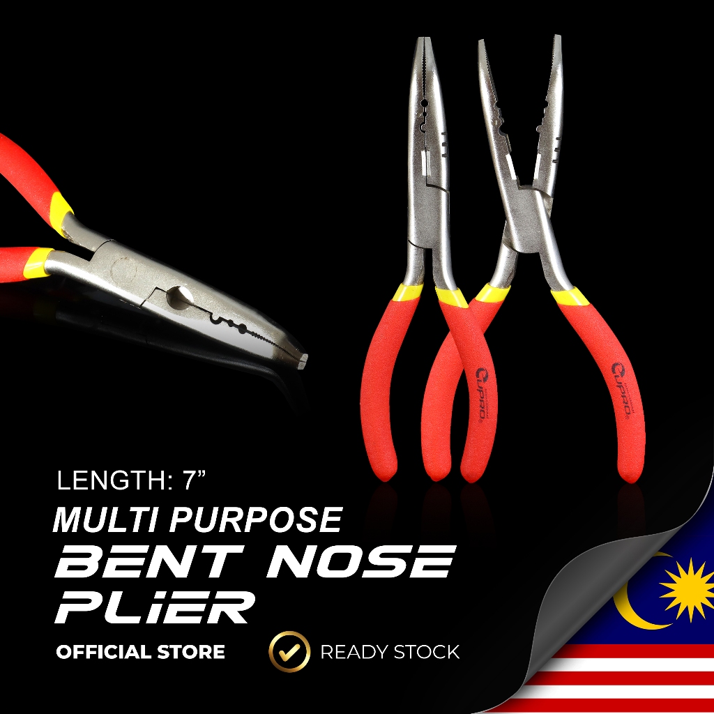 Eupro Multipurpose Bent Nose Plier (FP1010) 7" | Shopee Malaysia