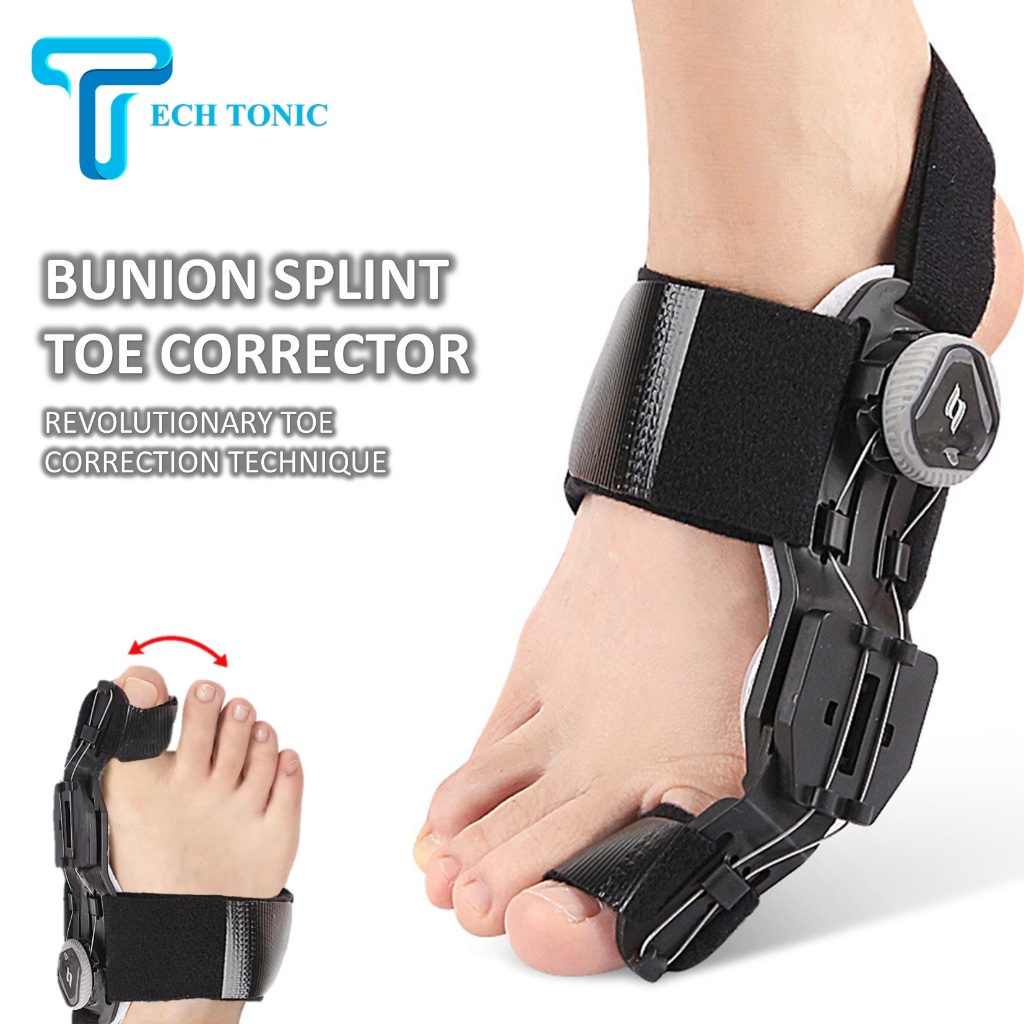 Bunion Corrector Foot Bunion Pain Relief Thumb Valgus Toe Separator ...