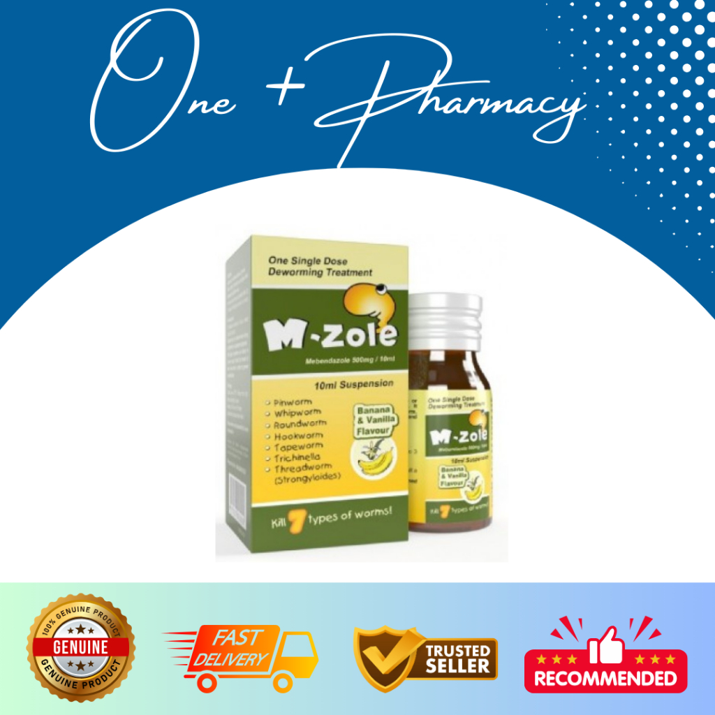 M-ZOLE SYRUP 10ML (Ready Stock) | Shopee Malaysia