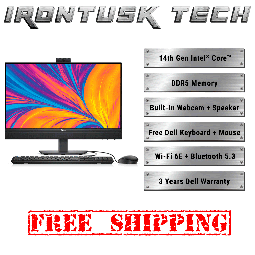 Dell Optiplex 7420 All-In-One with Energy Efficient Processor, Windows ...