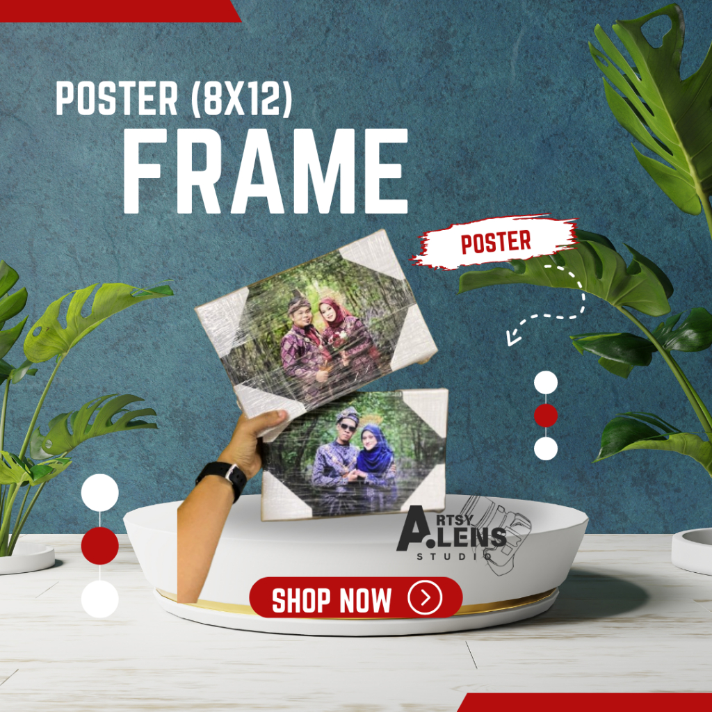 8X12 Poster Frame Print Photo l Canvas Frame l Print Gambar l Gambar ...