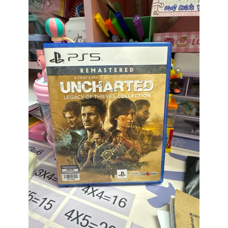 (Ready Stock) (Physical Disc) [PS5 Used Game] Uncharted Legacy of ...