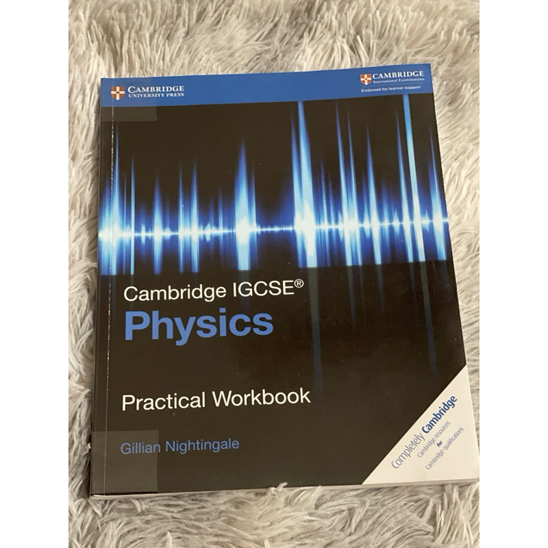 Physics Cambridge IGCSE practical workbook | Shopee Malaysia
