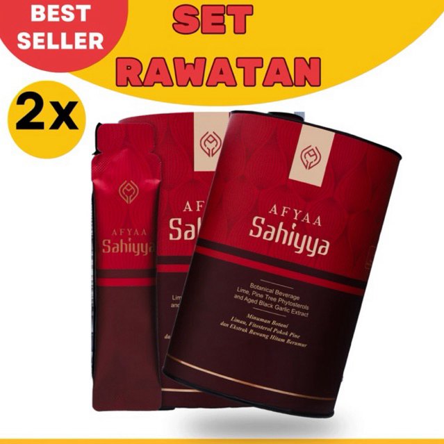 2 BOTOL SAHIYYA (48 SACHET) | Shopee Malaysia