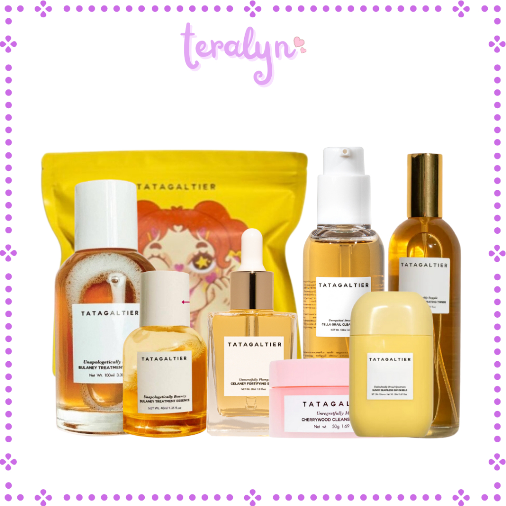 TATAGALTIER Bulaney Treatment Essence Cherrywood Cleansing Balm Gel ...