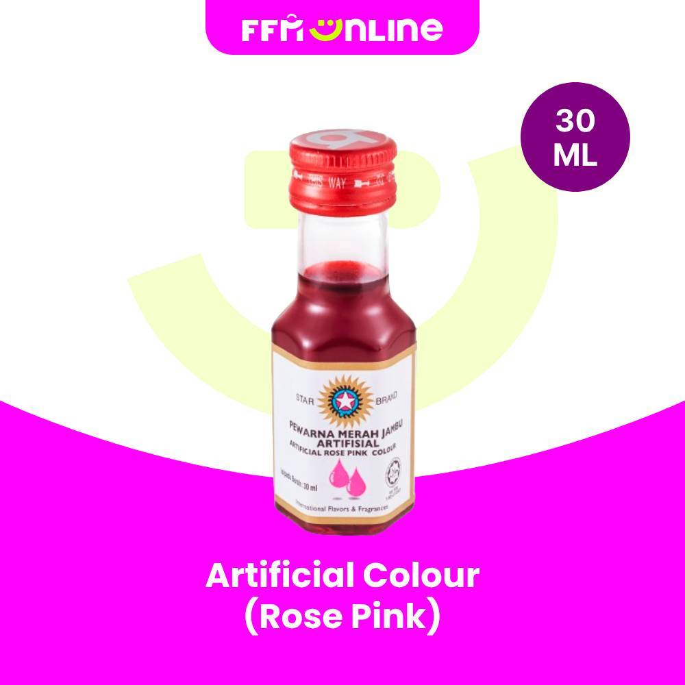 Star Brand Colour - Rose Pink (30ml) | Shopee Malaysia