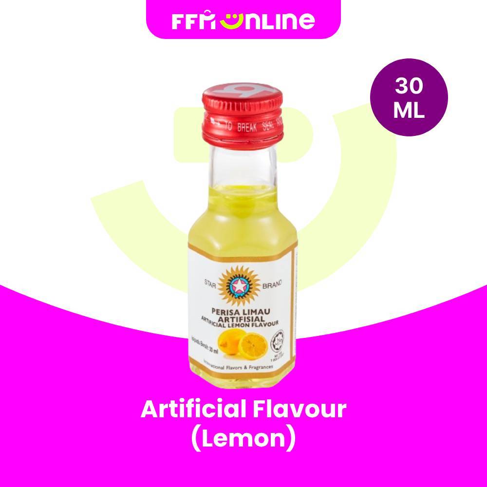 Star Brand Flavour - Lemon (30ml) | Shopee Malaysia