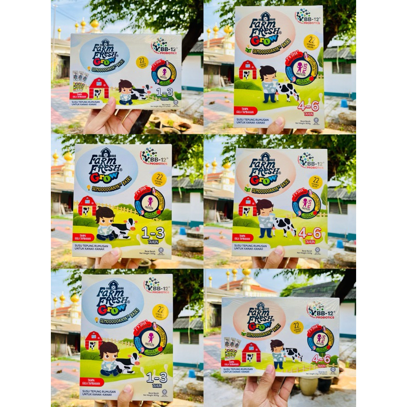 Susu Tepung Formula Bayi Farm Fresh Grow Powder | Shopee Malaysia