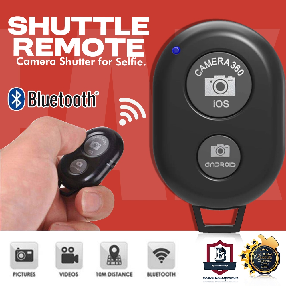 Bluetooth Shuttle Remote Control | Shopee Malaysia