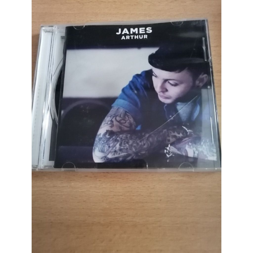 (CD) James Arthur | Shopee Malaysia