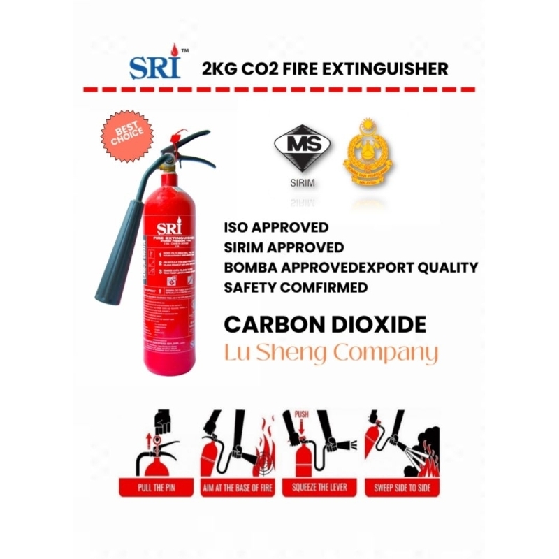 SRI CO2 FIRE EXTINGUISHER | Shopee Malaysia