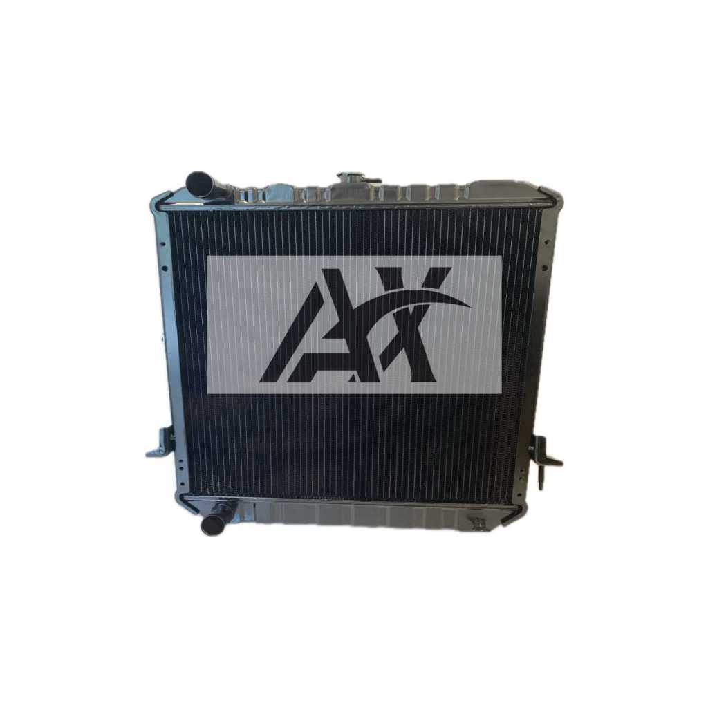 ISUZU HICOM 4.6D RADIATOR/TANGKI AIR - COPPER -49mm / 3 LAYER | Shopee ...