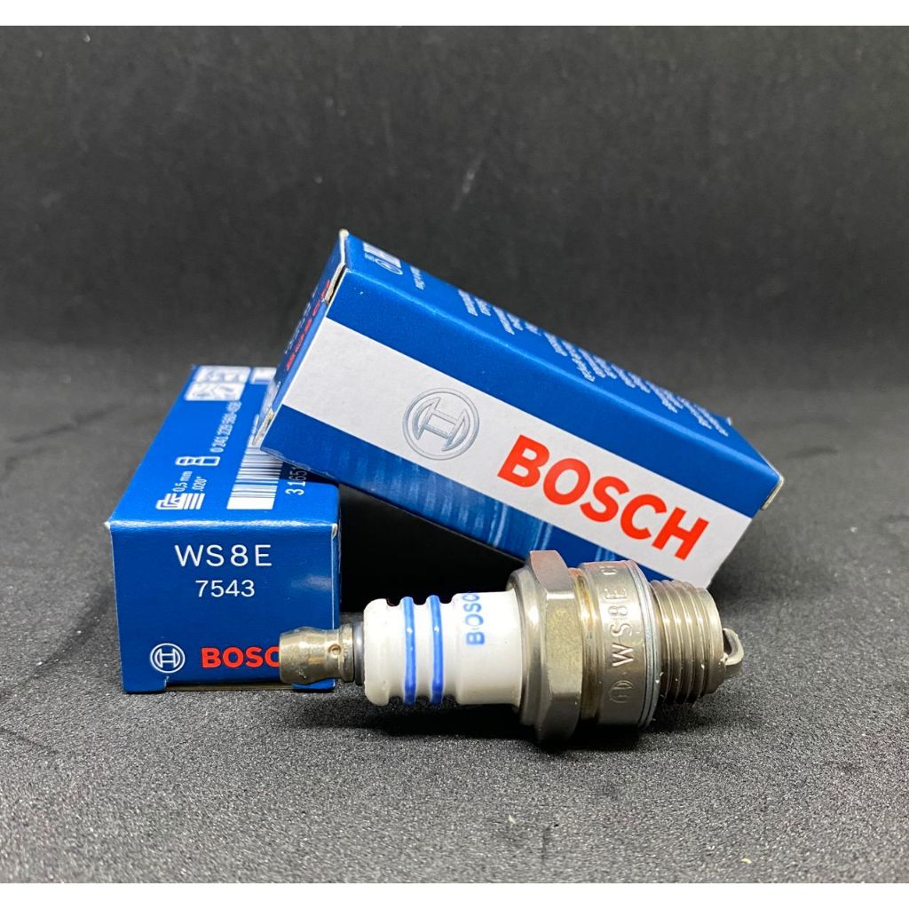 [EM] Palam Pencucuh WS8E Bosch Spark Plug Mesin Rumput Chainsaw 1 box ...
