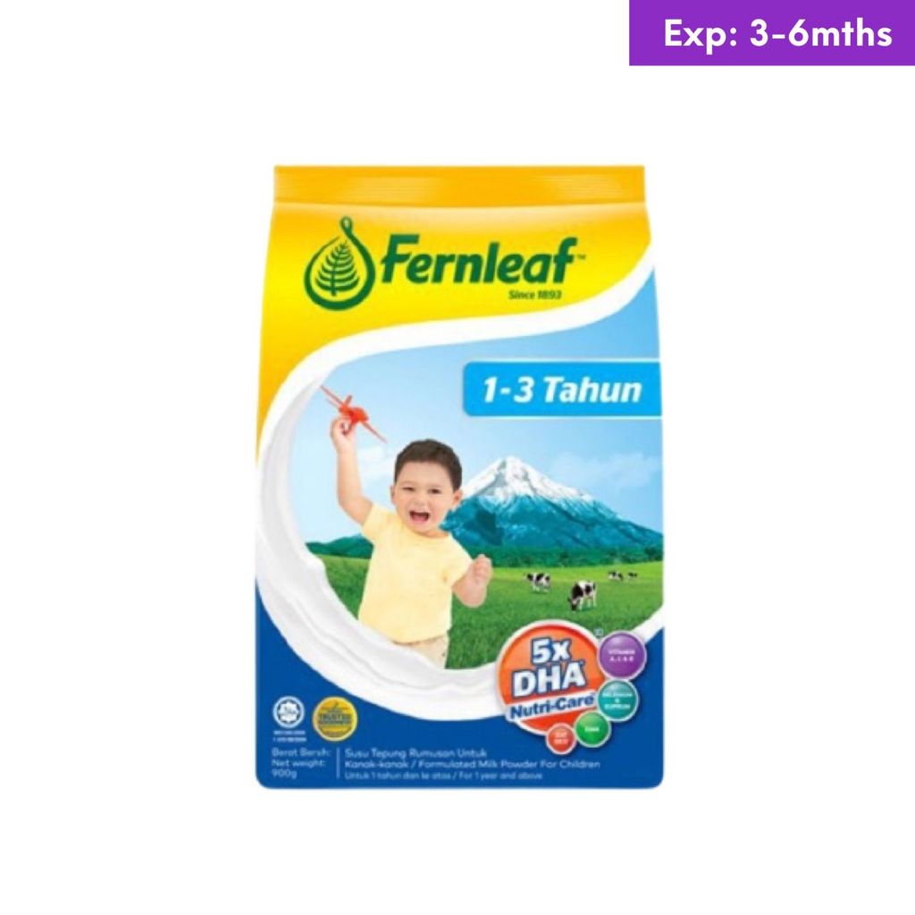 Fernleaf Formula 1-3 Years Plain (300G/ 550G/ 900G) EXP(MAR 2025 to JULY 2025) | Shopee Malaysia