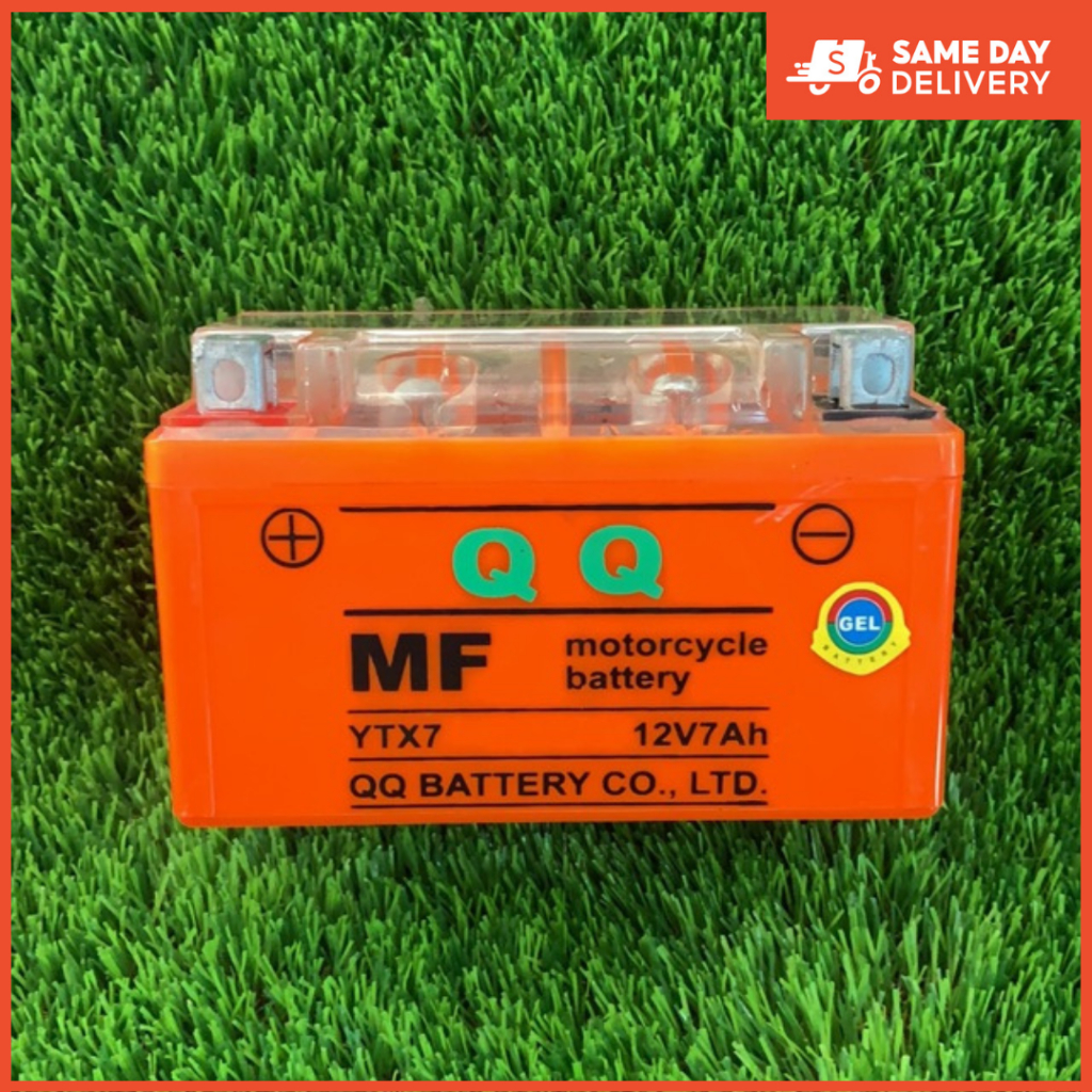 [SAME DAY DELIVERY] BATTERY YTX7 12V7Ah MOTORCYCLE ( GEL ) | Shopee ...
