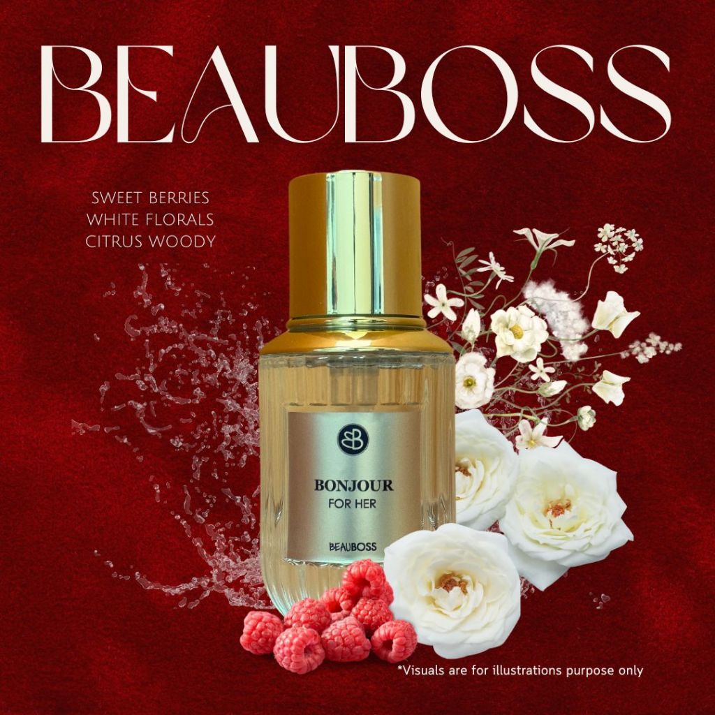 Bonjour Mon Paris by BeauBoss Perfume | Shopee Malaysia