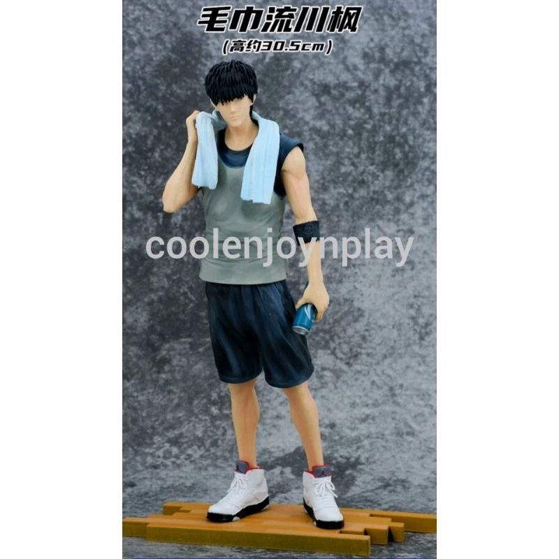 **Ready Stock in Malaysia** Anime SLAM DUNK Kaede Rukawa Action Figure ...