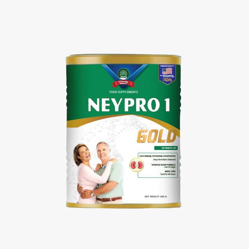 Neypro Gold Milk-400G For People With Kidney Diseases With Increased ...