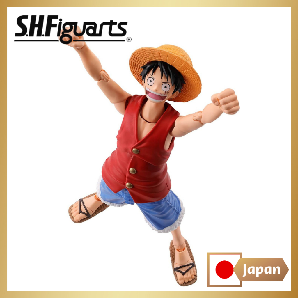 [ReadyStock] S.H. Figuarts ONE PIECE Monkey D. Luffy ROMANCE DAWN ...