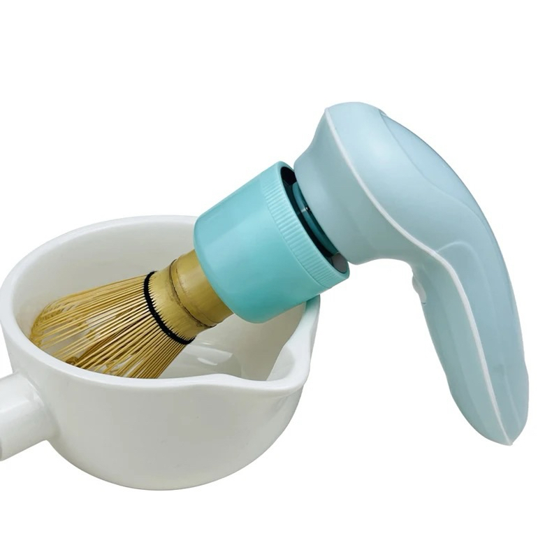 electric portable matcha whisk rechargeable can fit any chasen | Shopee ...