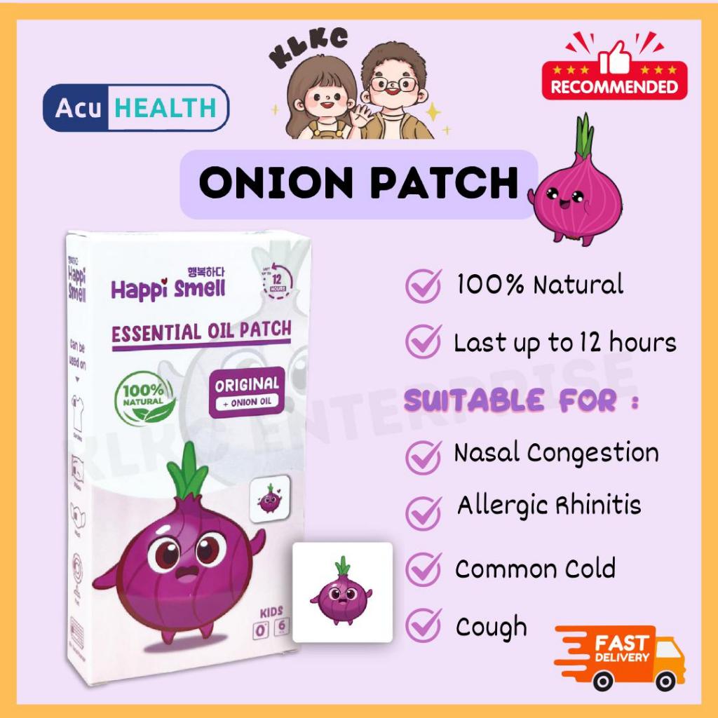 (Ready Stock) Happi Smell Onion Essential Oil/Onion Anti-Bac Tea Tree ...