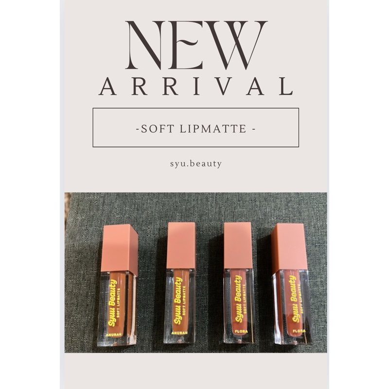 SYU BEAUTY (SOFT LIPMATE) | Shopee Malaysia