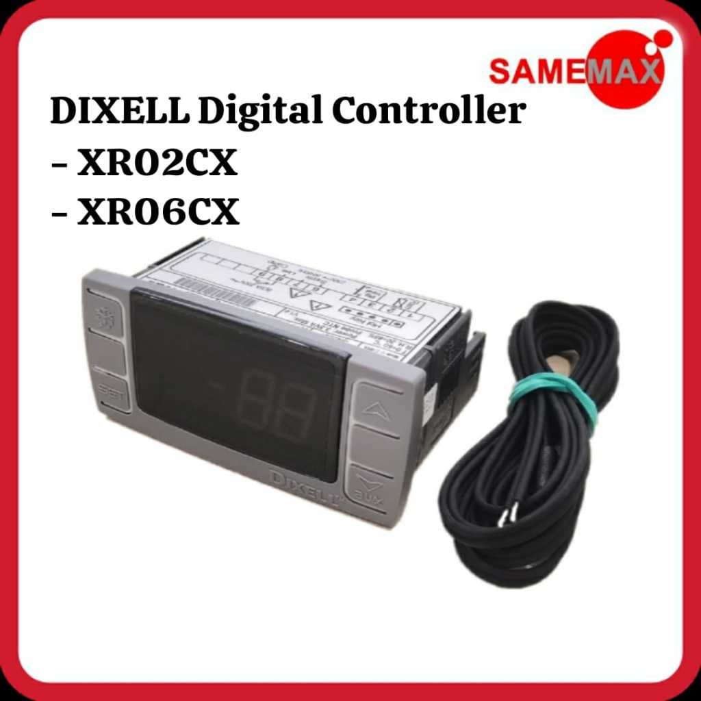 DIXELL DIGITAL CONTROLLER FOR CHILLER & FREEZER USE XR02CX & XR06CX | Shopee Malaysia