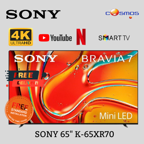 SONY K-XR70 BRAVIA XR MINI LED 4K UHD HDR K-65XR70 / K-75XR70 (GOOGLE ...