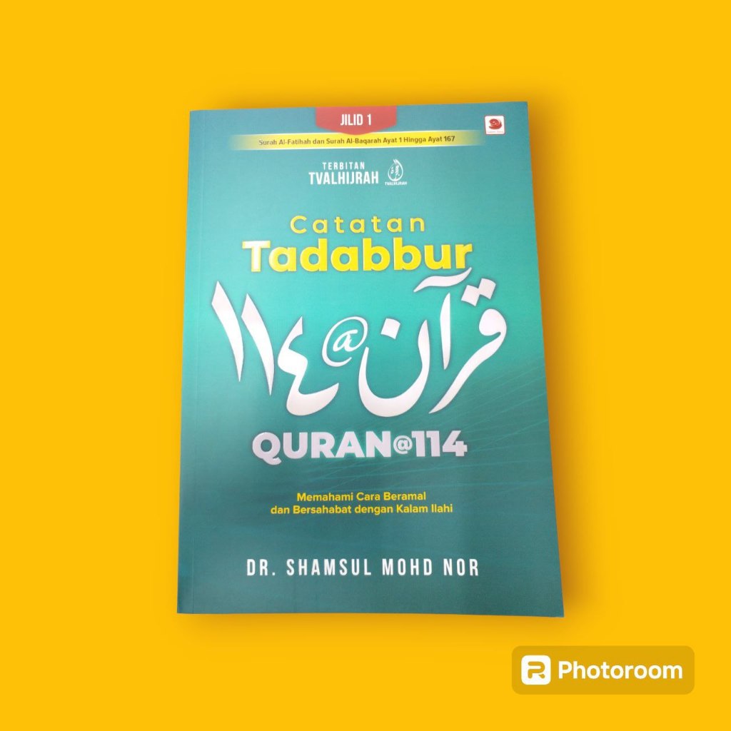 Catatan Tadabbur Quran 114 (Jilid 1) | Shopee Malaysia