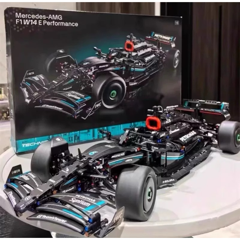 TECHNIC MERCEDES AMG F1 W14 E PERFORMANCE 1:8 SCALE RACING CAR BUILDING ...