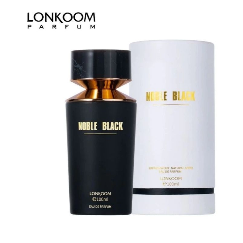 LONKOM NOBEL BLACK WHITE GOLD & EDITION PERFUME 100ML | Shopee Malaysia