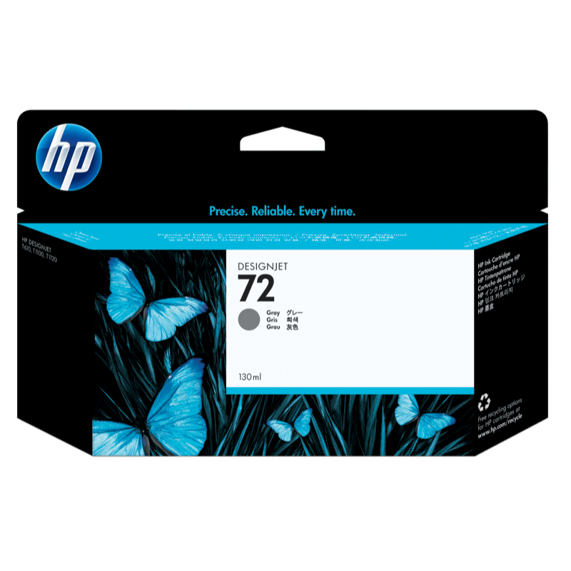 HP C9380A 72 Printhead Cartridge, Gray/Photo Black | Shopee Malaysia