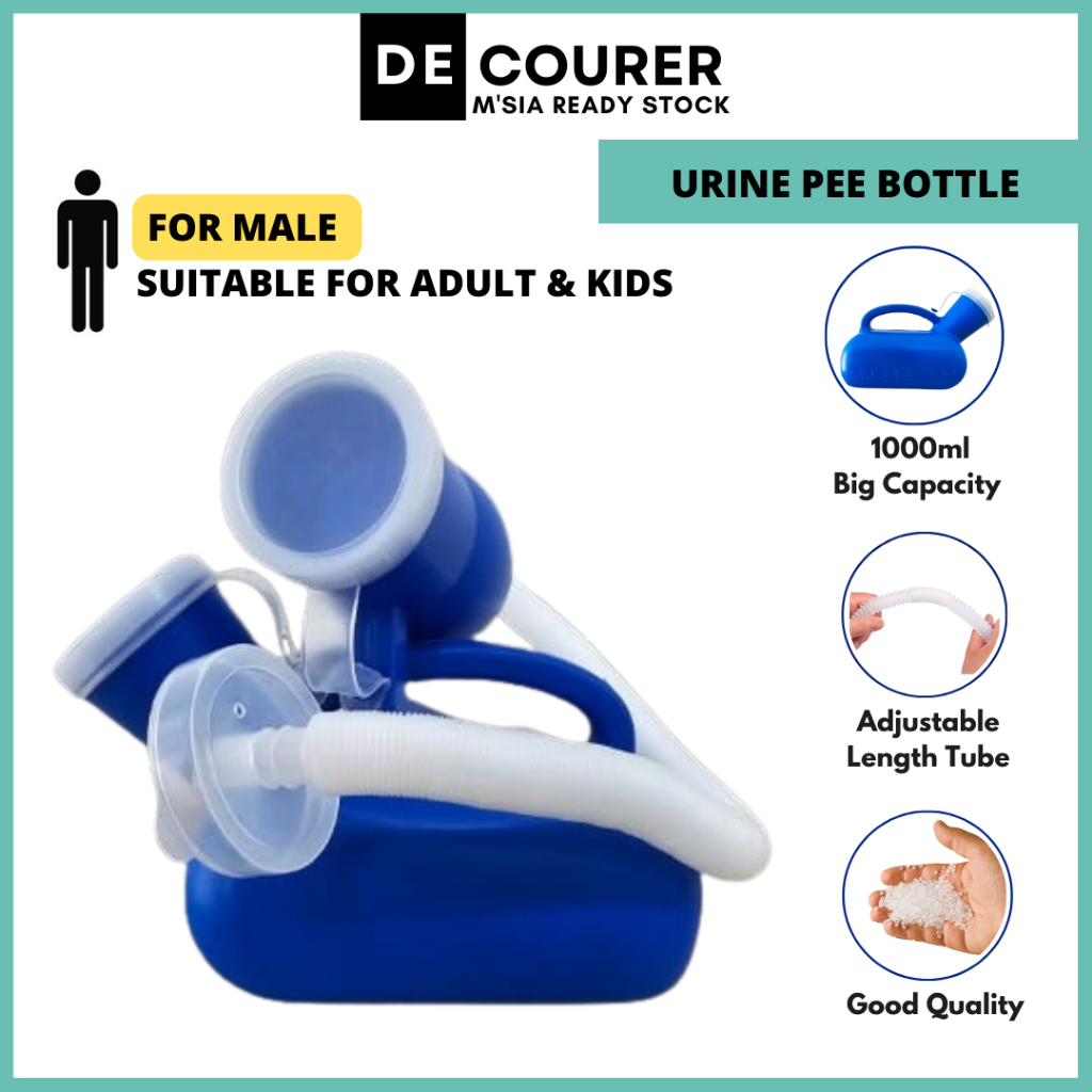 Outdoor Urinal Pee Bottle Kids Male Elder Botol Bekas Kencing Orang Tua ...